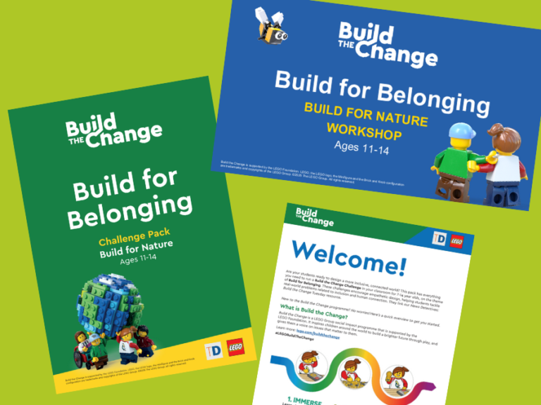 Secondary educator - The Day - Build the Change